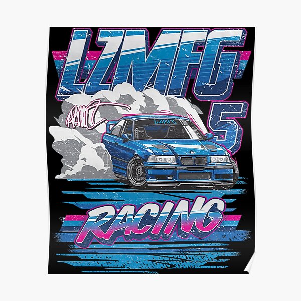 "Adam Lz Merch E36" Poster for Sale by FrancescaMurphy | Redbubble
