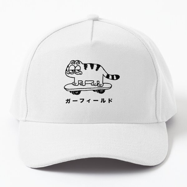 "Cool Garfield" Cap for Sale by LeviPu83 | Redbubble