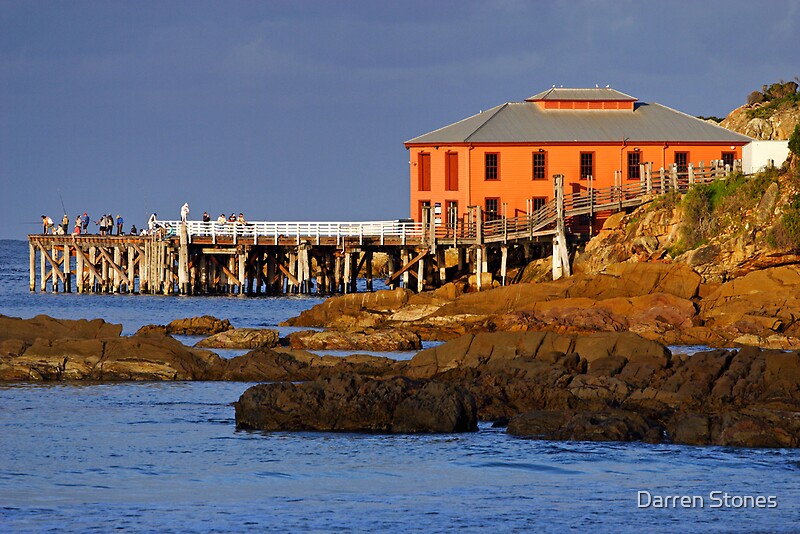 "Tathra Wharf" by Darren Stones | Redbubble