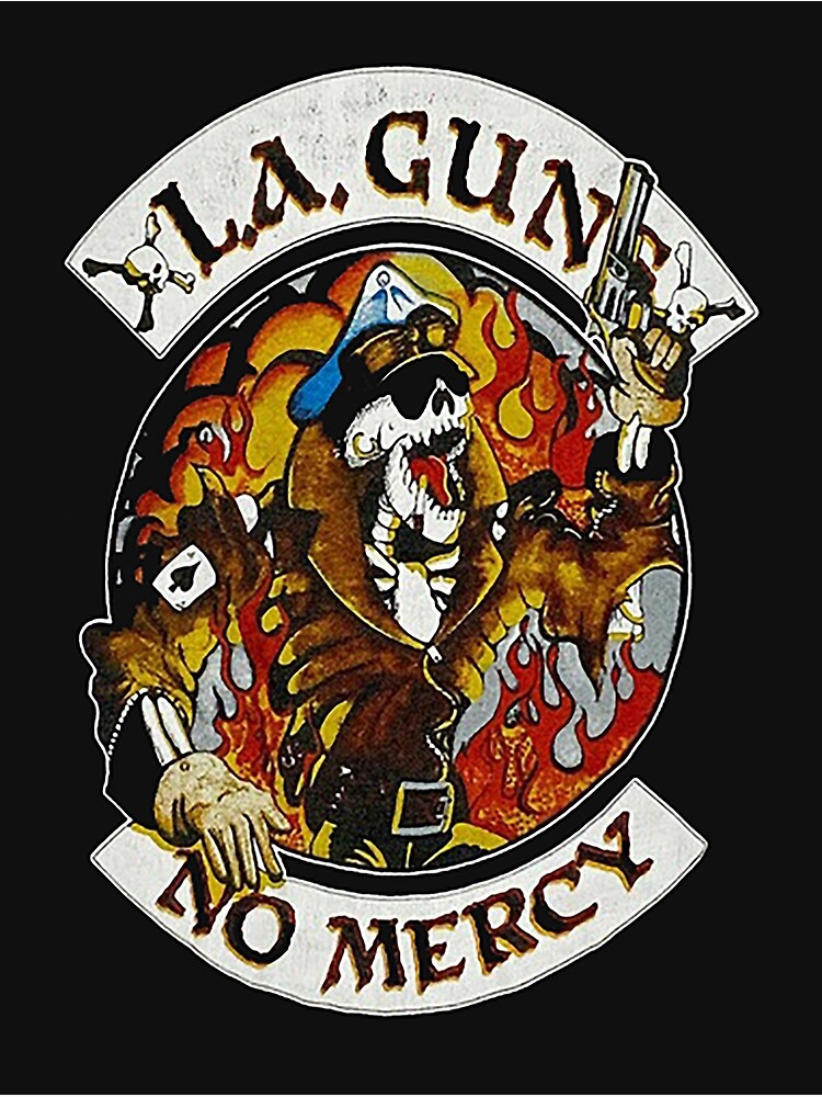"la guns-logo" Poster for Sale by lcortesq9 | Redbubble
