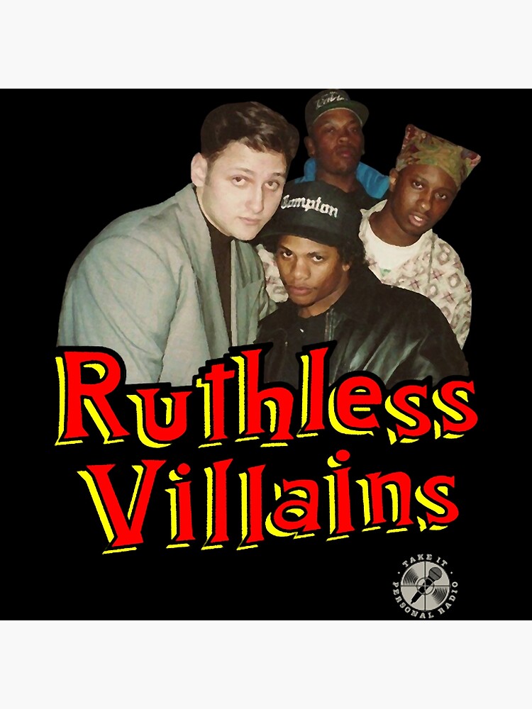 "Ruthless Villains" Poster for Sale by TrakCha255 | Redbubble