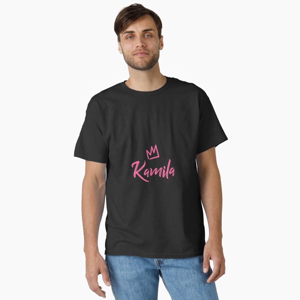 "Kamila The Queen Pink Crown Name For Women Called Kamila " Sticker for ...
