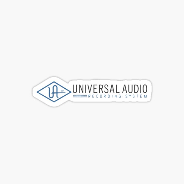 "Universal Audio Record" Sticker for Sale by TanXinya | Redbubble