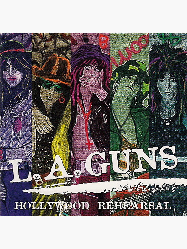 "la guns-logo" Poster for Sale by lcortesq9 | Redbubble