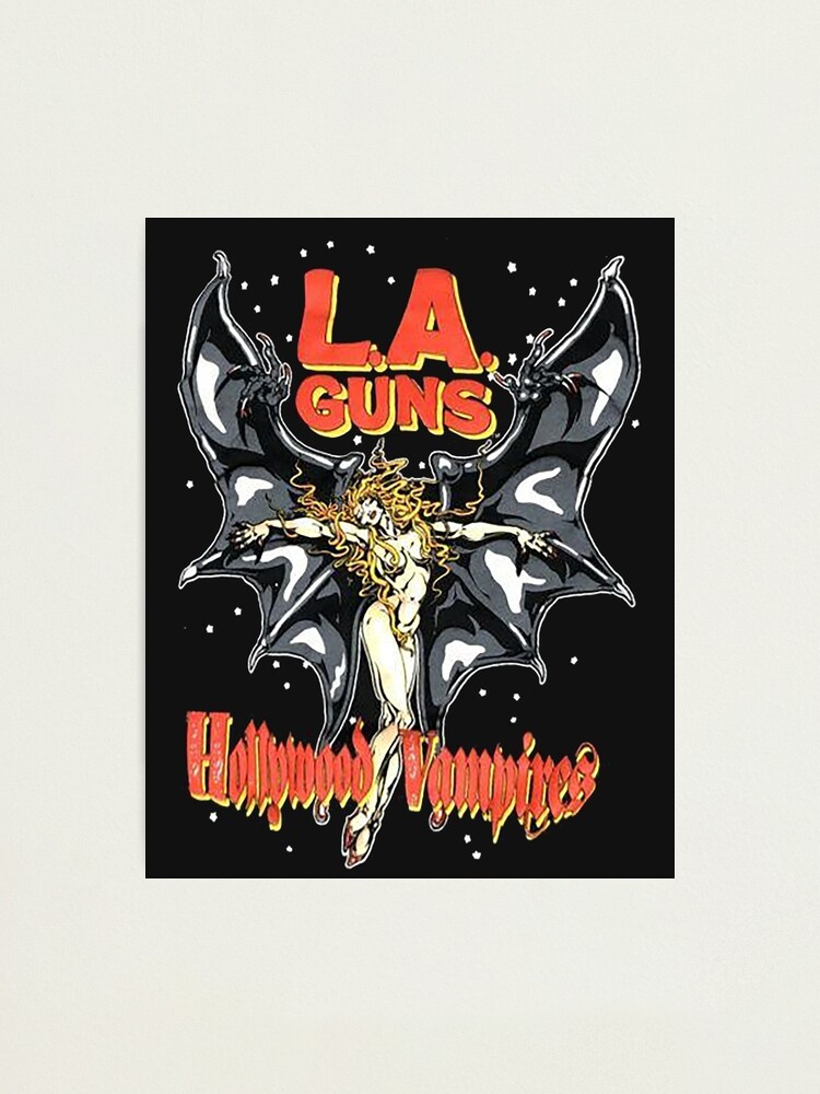 "la guns-logo" Photographic Print for Sale by lcortesq9 | Redbubble