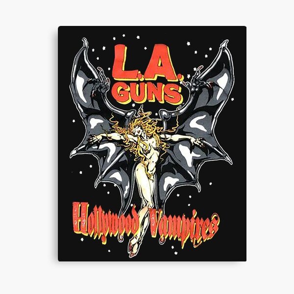 "la guns-logo" Canvas Print for Sale by lcortesq9 | Redbubble