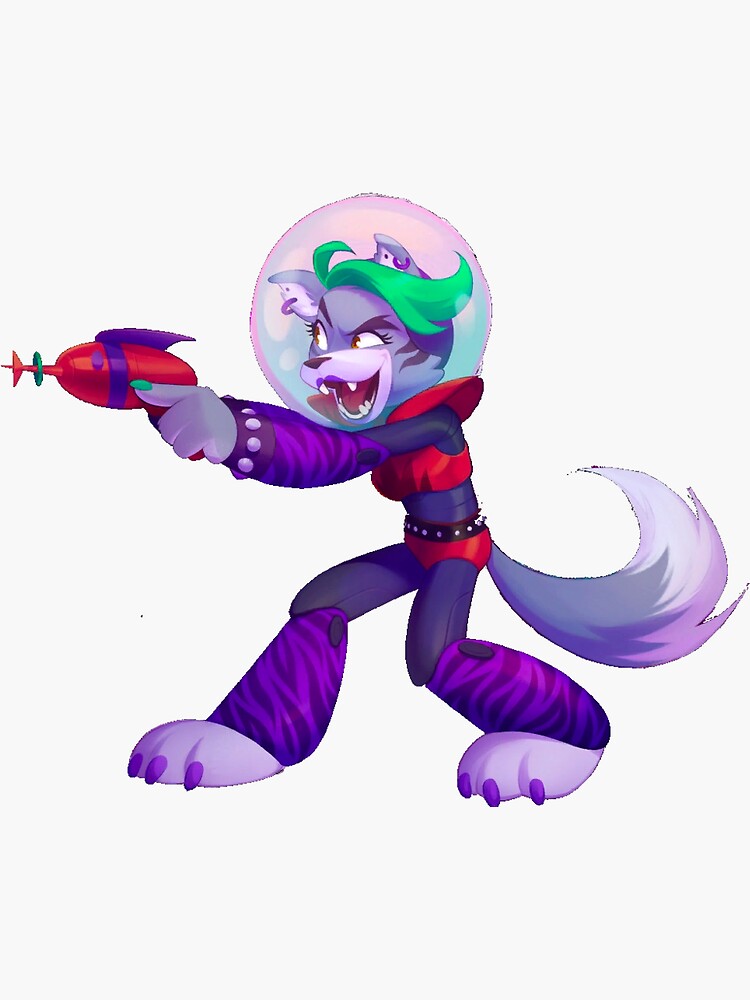 "fazerblast roxy" Sticker for Sale by skrunklypoop | Redbubble