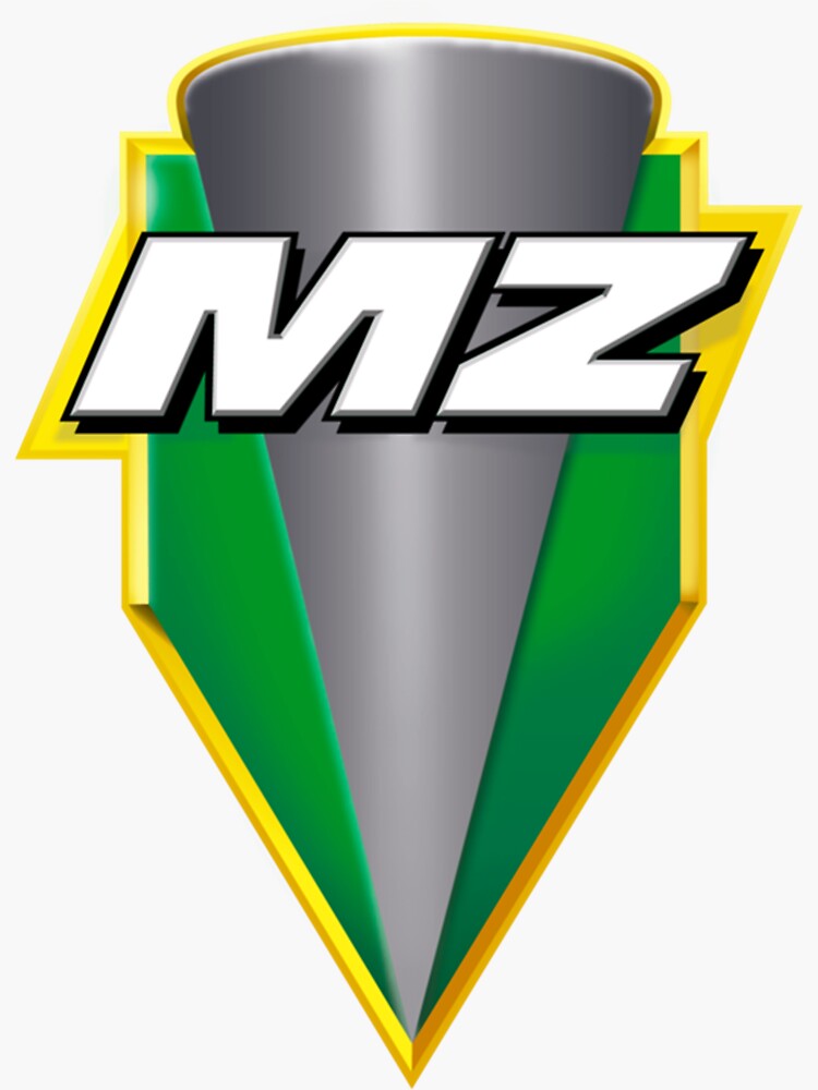 "MZ Logo Classic T-Shirt" Sticker for Sale by DanielKhano | Redbubble