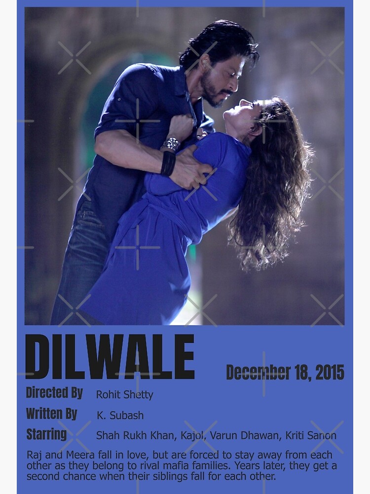 "Bollywood Movie Dilwale, Shah Rukh Khan,Kajol,Kriti Sanon, Varun ...