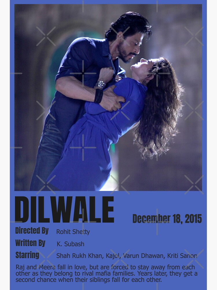 "Bollywood Movie Dilwale, Shah Rukh Khan,Kajol,Kriti Sanon, Varun ...
