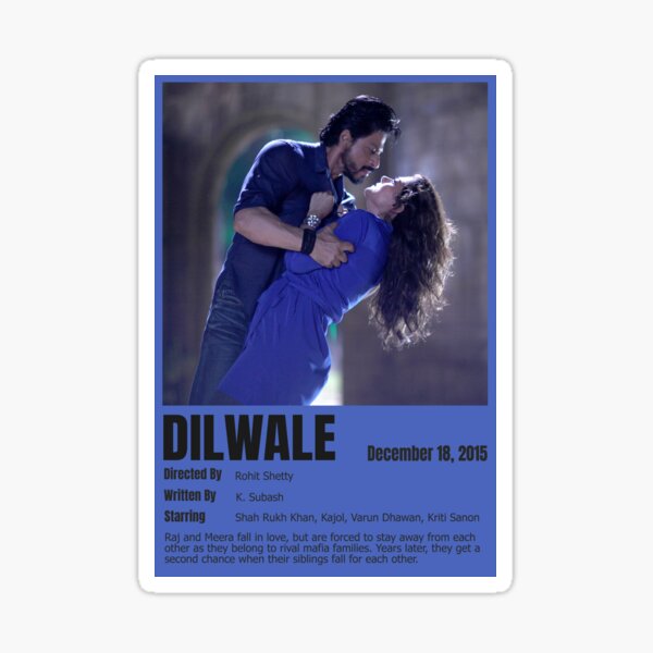 "Bollywood Movie Dilwale, Shah Rukh Khan,Kajol,Kriti Sanon, Varun ...
