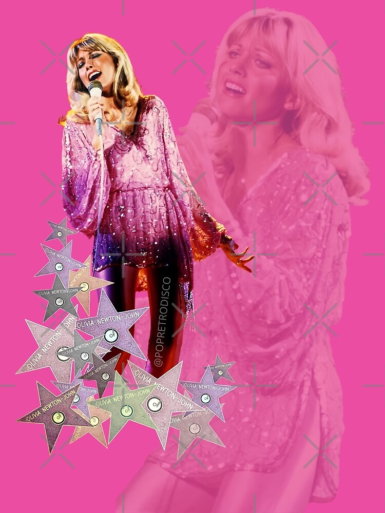 Lienzo Olivia Newton vendido por Greta | SKU 167085 | Printerval