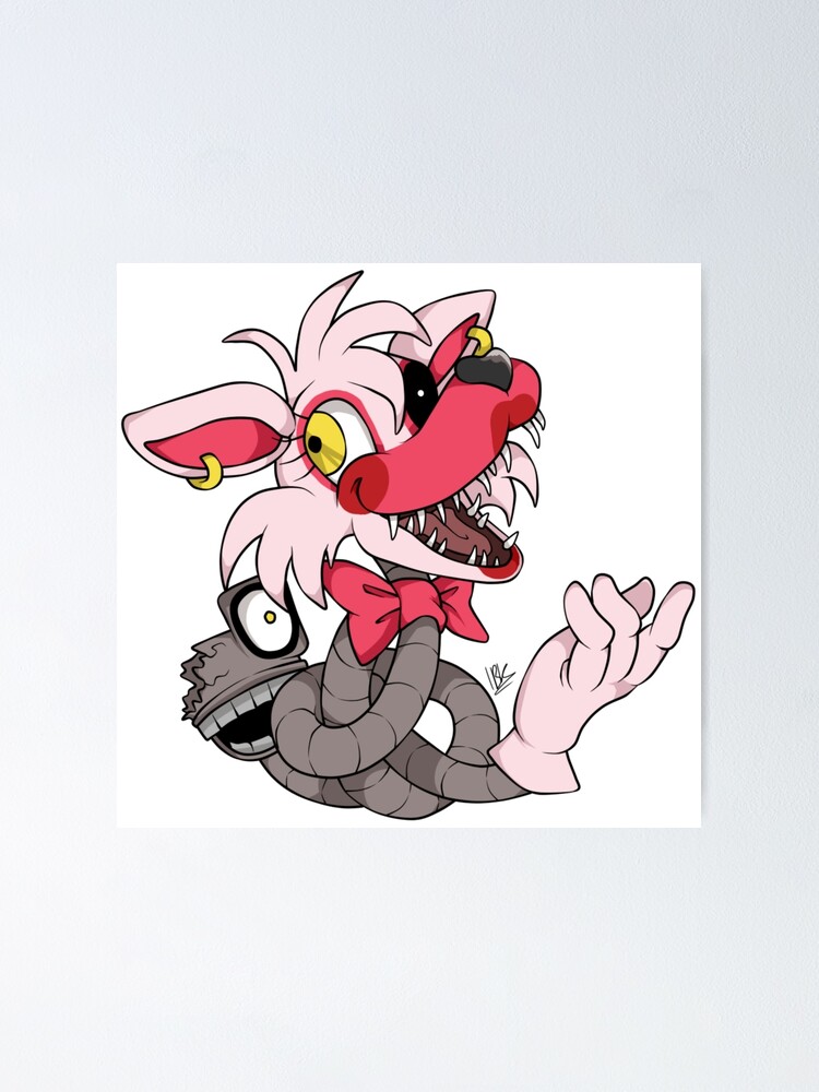 "The Mangle" Poster for Sale by InkyBlackKnight | Redbubble