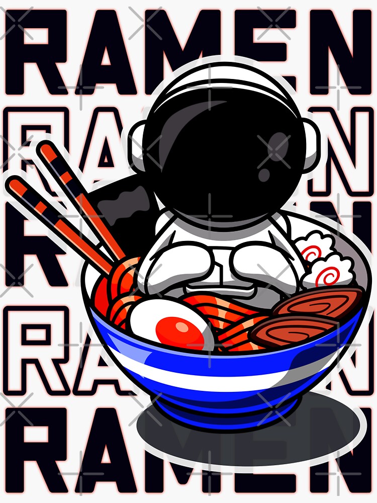 "ramen noodles, astronaut spaceman, Japanese noodles, food, japan ...