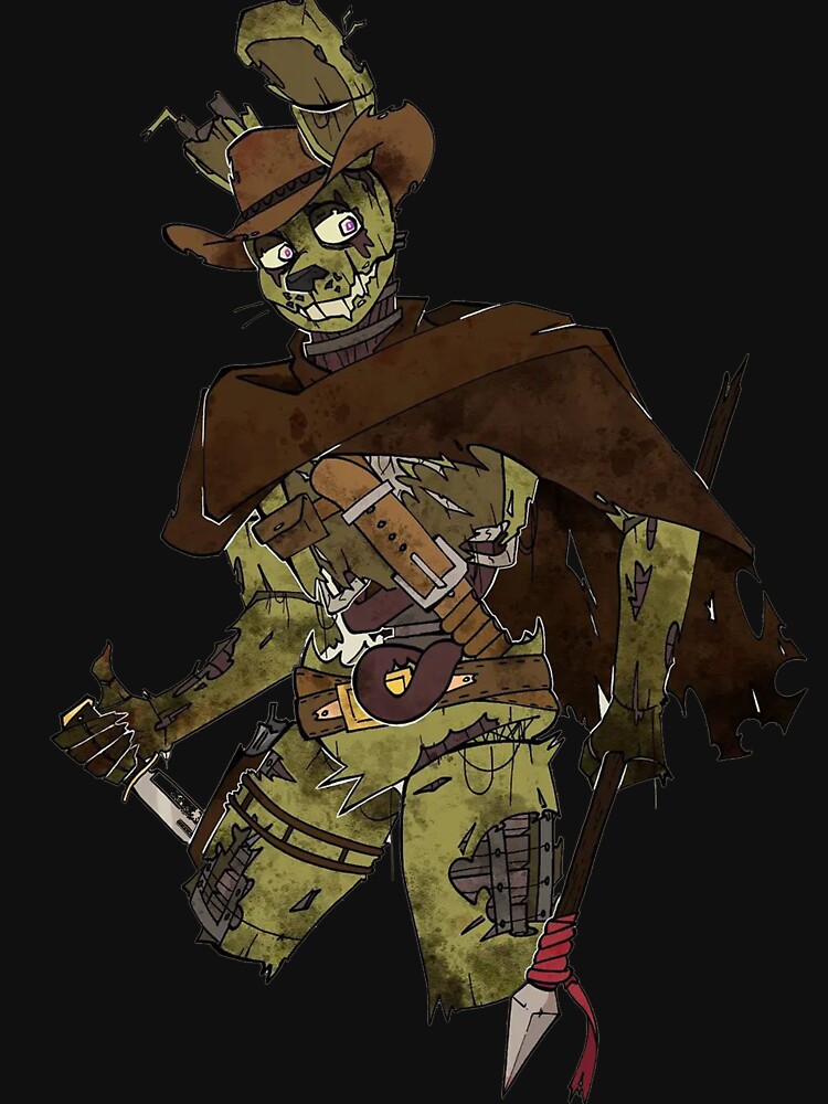 "springtrap fnaf" Lightweight Hoodie for Sale by MR-ABM | Redbubble