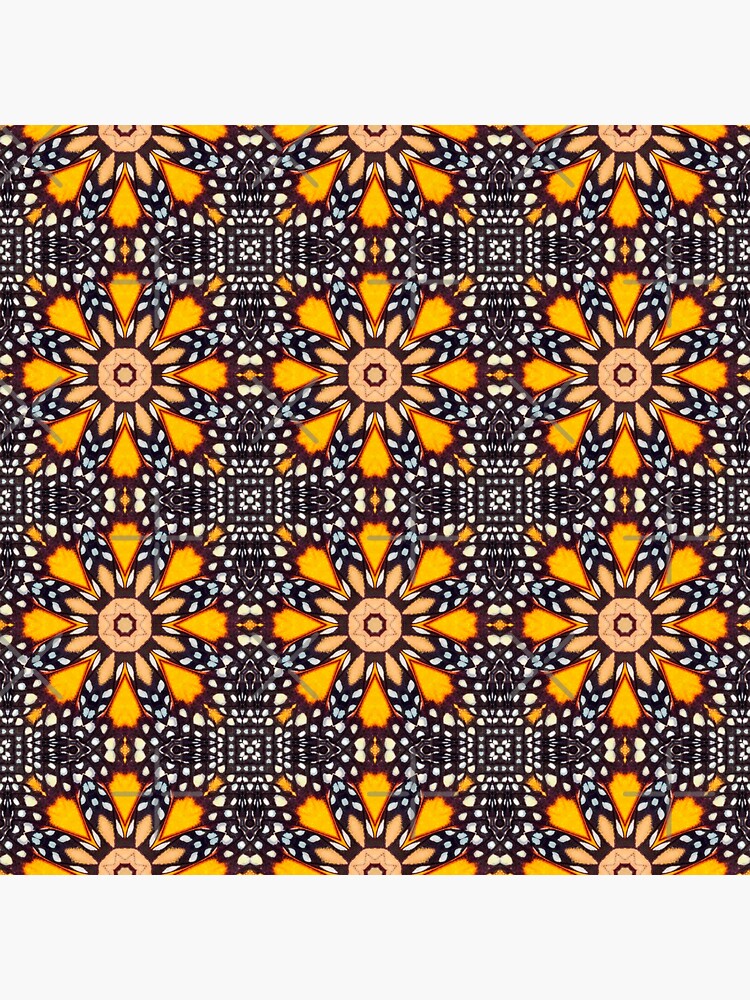 "Distorted Butterfly Wing No 14" Sticker by JillyBeanDesign | Redbubble