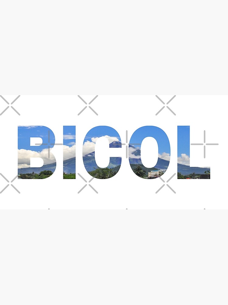 "BICOL" Poster for Sale by pinoyhustle | Redbubble