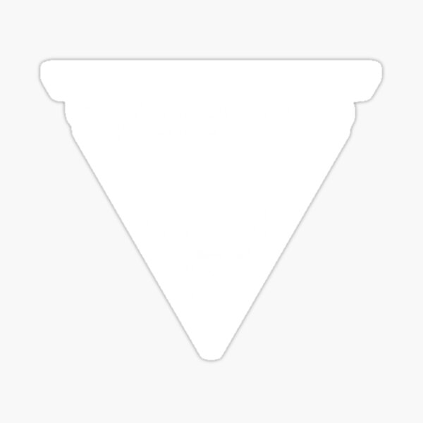 "Wynonna Earp- Ghost River Triangle" Sticker by AlfredLundgren | Redbubble