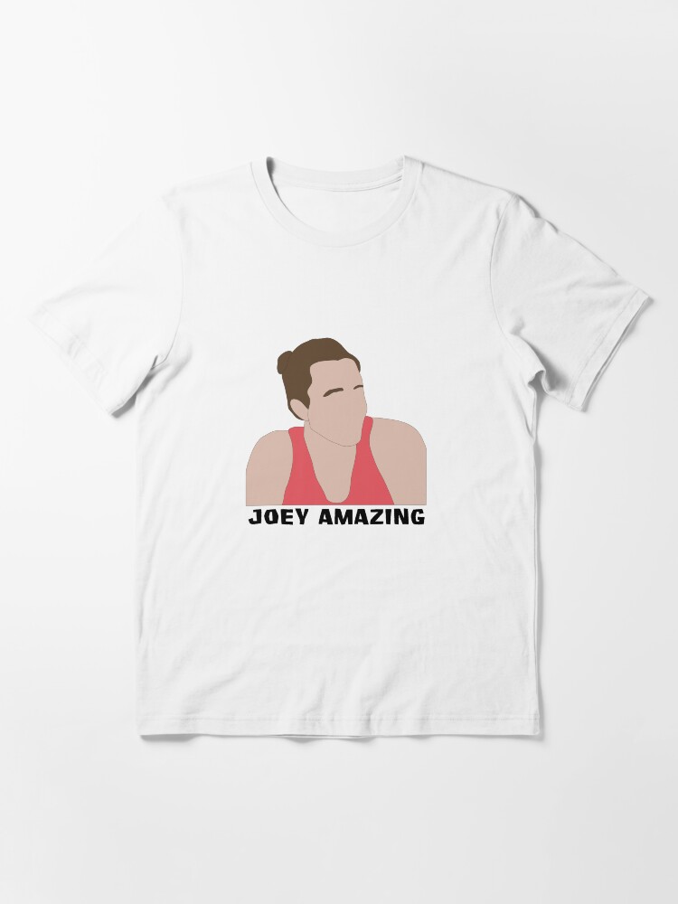 "Joey Amazing" T-shirt for Sale by katietedesco | Redbubble | joe ...