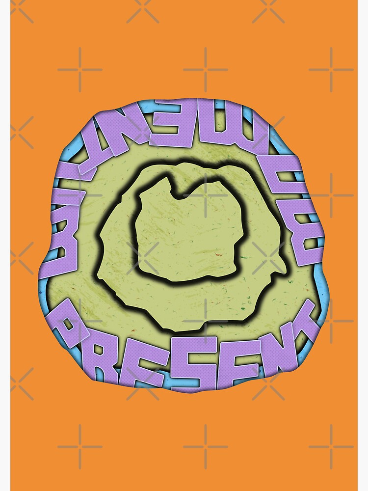 "Present Momentum - 2022 Daniel Ricciardo helmet" Spiral Notebook for ...