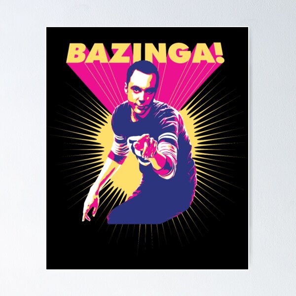 Sheldon Cooper Bazinga Wallpaper
