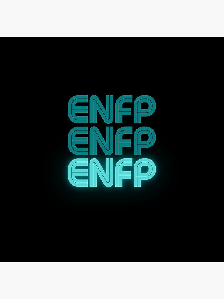 "ENFP Personality Type Art. MBTI Art." Poster for Sale by ...