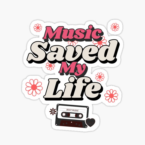 "Cool music aesthetic" Sticker for Sale by Evania1998 | Redbubble