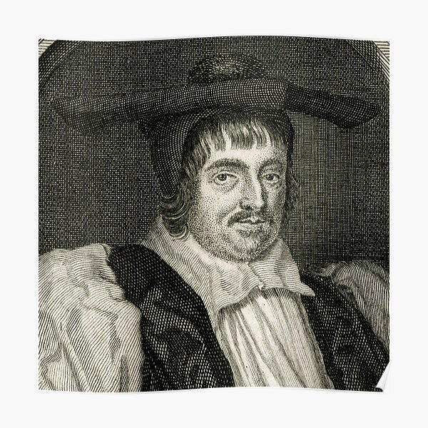 Póster «Gilbert Sheldon , recaudador de fondos realista de la Guerra ...