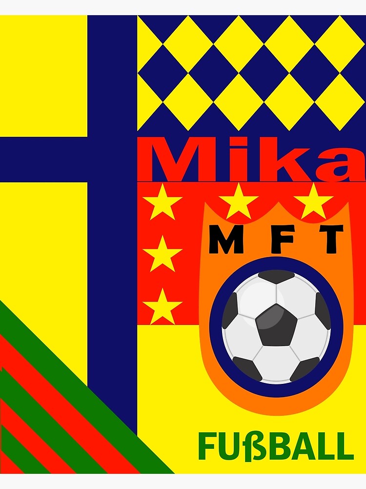 "Mike, soccer" Poster for Sale by goldentone | Redbubble
