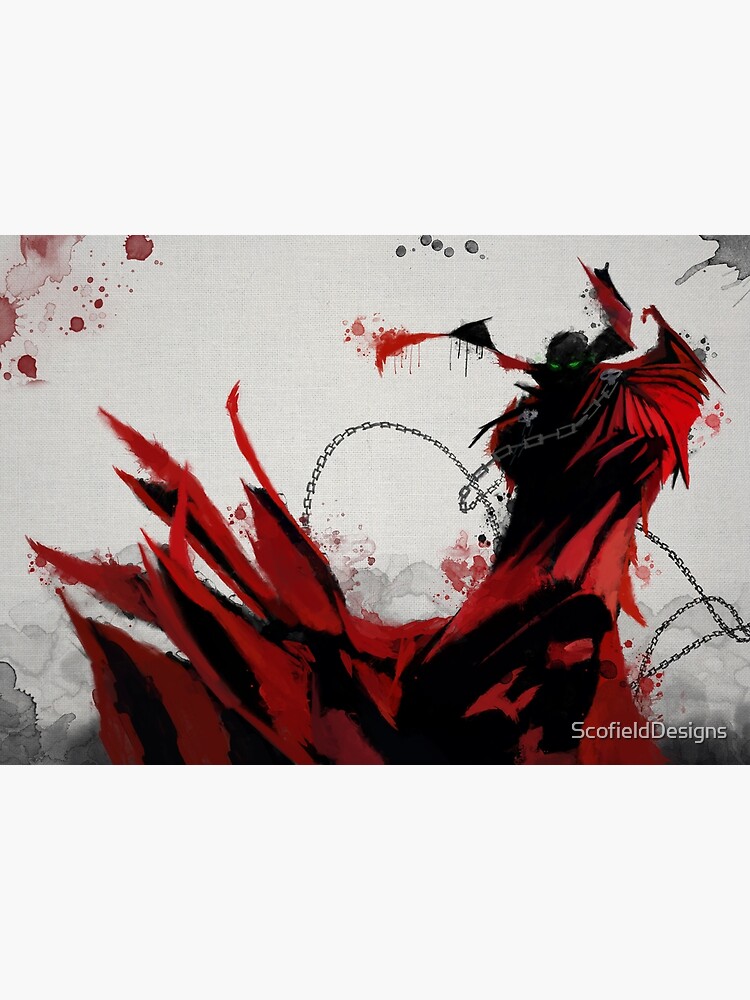"Spawn" Poster for Sale by ScofieldDesigns | Redbubble