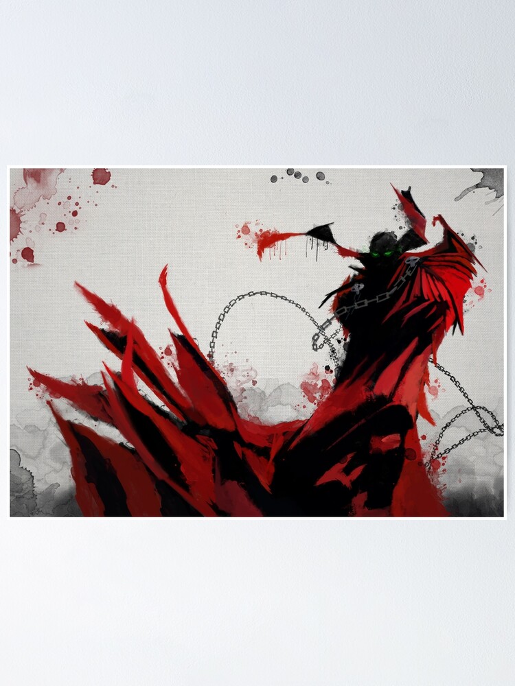 "Spawn" Poster for Sale by ScofieldDesigns | Redbubble