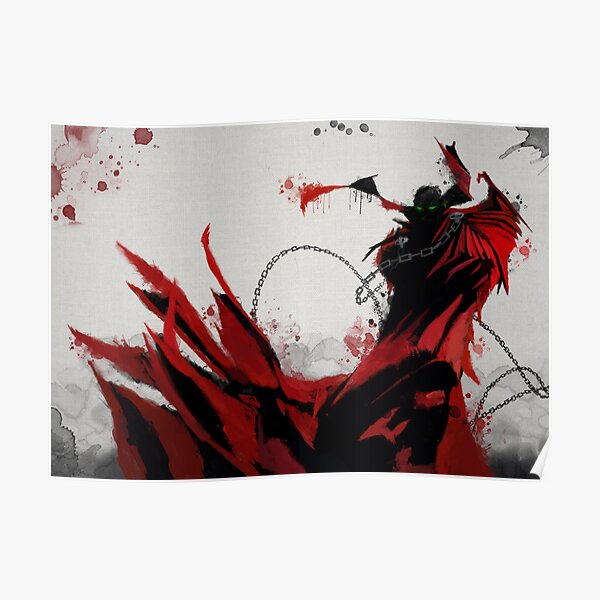 "Spawn" Poster for Sale by ScofieldDesigns | Redbubble