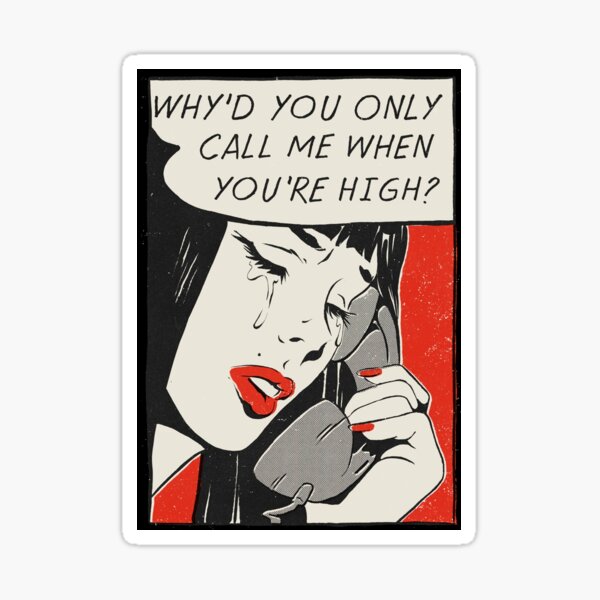 "Call me" Sticker by anjessutik | Redbubble