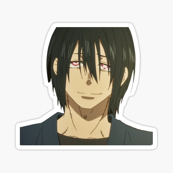 "Benimaru Shinmon" Sticker for Sale by Waterlemons013 | Redbubble