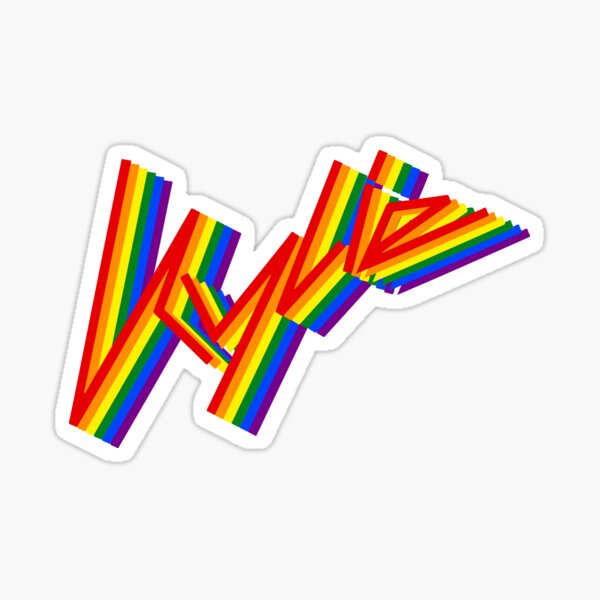 "Kylie Pride" Sticker for Sale by FizzBang | Redbubble