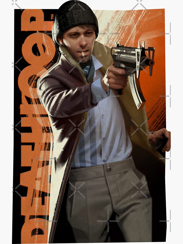 "Deathloop Charlie, Deathloop Ego-Shooter, Colt Vahn, Julianna Blake ...