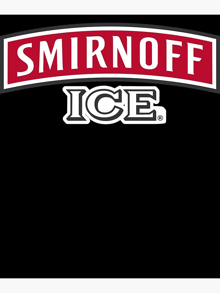 "Smirnoff Ice Logo For Fans" Art Print for Sale by HankVolkman | Redbubble