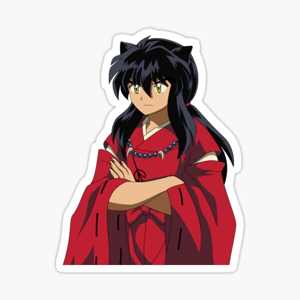 "Yashahime: Princess Half-Demon" Sticker by Battalx | Redbubble