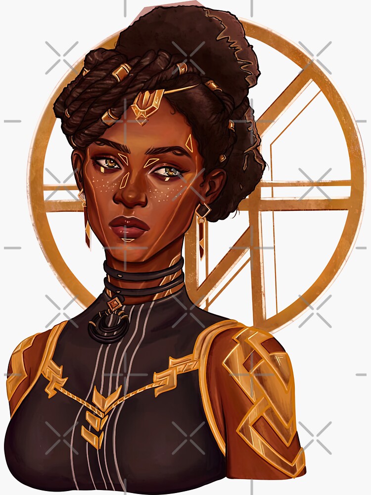 "Arcane Mel Medarda" Sticker by SAHDBB | Redbubble