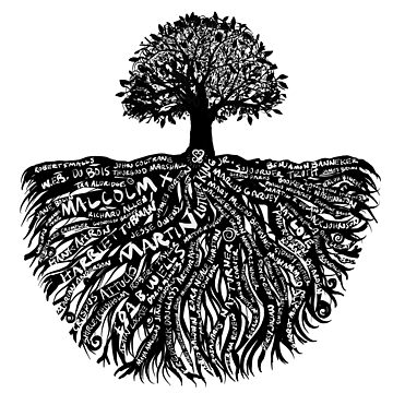 "Black History Tree / Roots Of Our Ancestors " iPad Case & Skin for ...