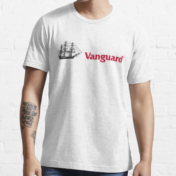 "Vanguard logo For Fans" T-shirt for Sale by LaurieDurgan | Redbubble ...