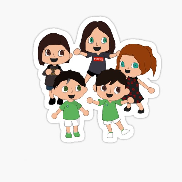 "Family" Sticker by Shinyears | Redbubble
