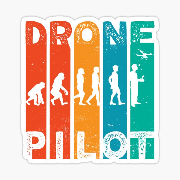 "Evolution to drone pilot, Drone evolution, drone life, gift for drone ...
