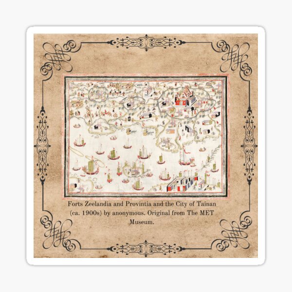 "Old Map " Sticker by Avienne7643 | Redbubble