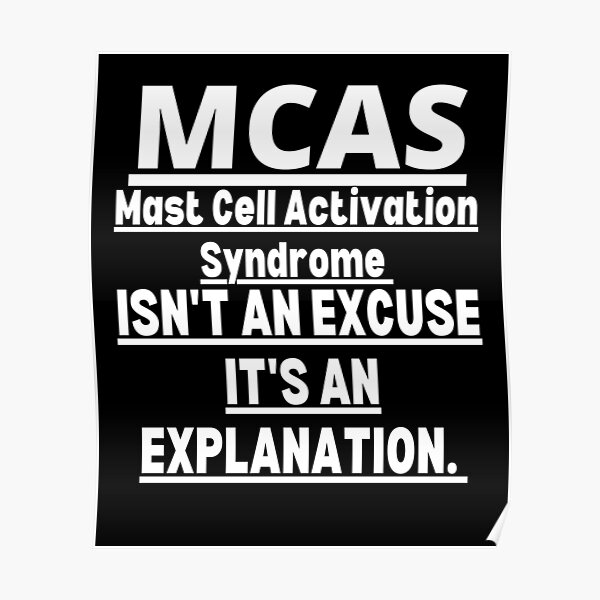 "MCAS Awareness, Mast Cell Activation Syndrome, MCAS warrior, MCAS ...