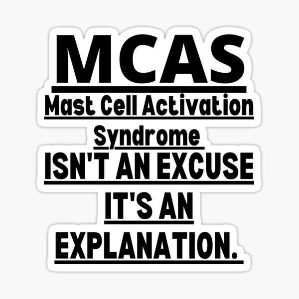 "MCAS Awareness, Mast Cell Activation Syndrome, MCAS warrior, MCAS ...
