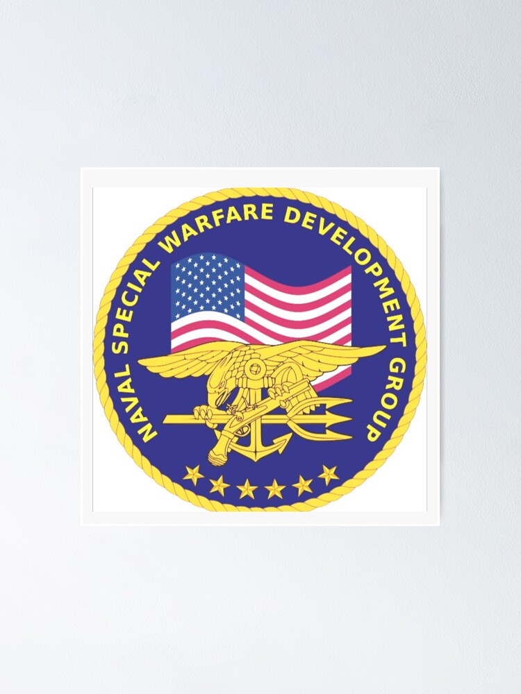 Póster «nosotros devgru logo del equipo del sello camisetas» de ...