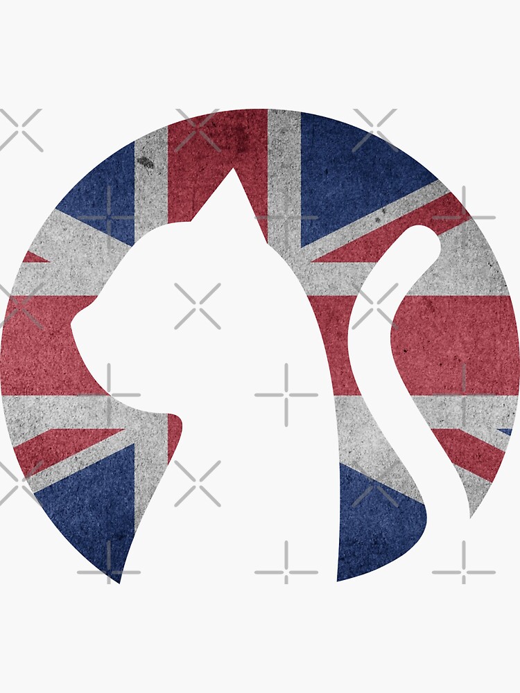 "Cat in UK Flag - Funny Cat Picture of a UK Patriotic Kitty Cat ...