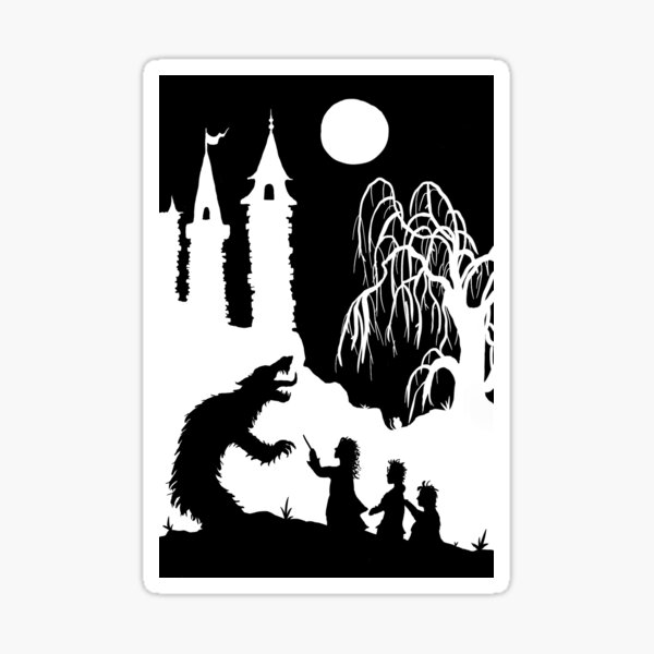 "Prisoner of Azkaban " Sticker by Annbeachamp | Redbubble