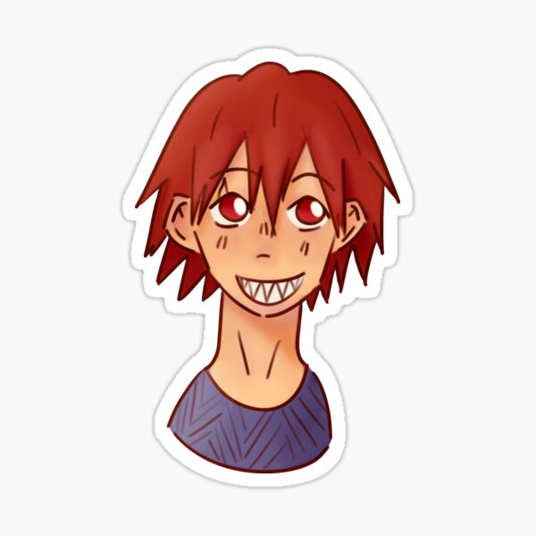 "kiri" Sticker for Sale by kags9 | Redbubble